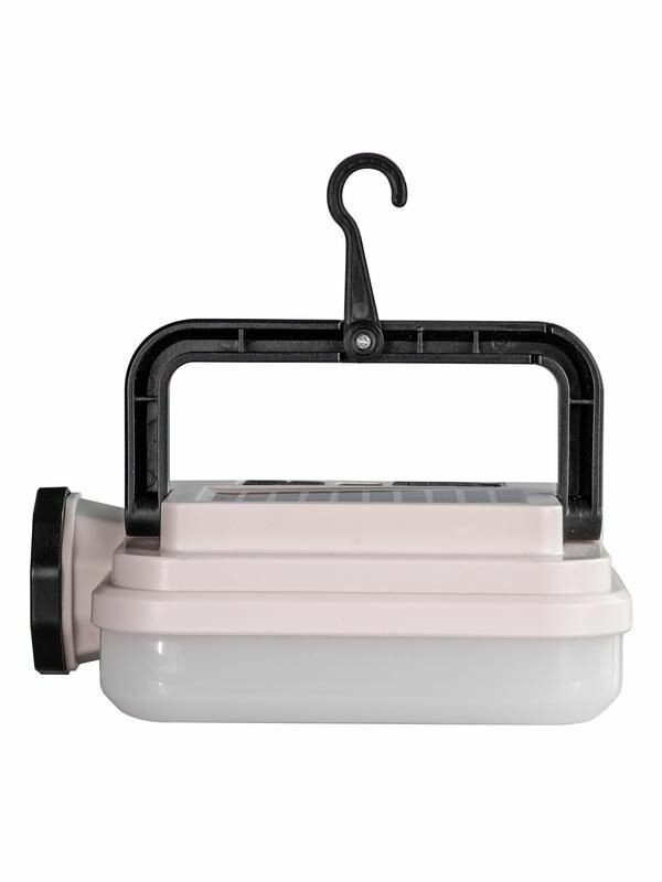 Фонарь кемпинговый аккум. 5Вт Laser Led/59 SMDLed/Li-ion2х18650/2400мА. ч солн. пан космос(KOC620Lit)