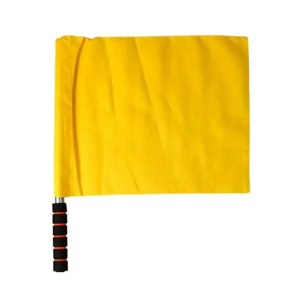 Флаг футбольного рефери Желтый, Yellow