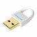 Адаптер Vention USB / Bluetooth 4.0 Белый CDDW0