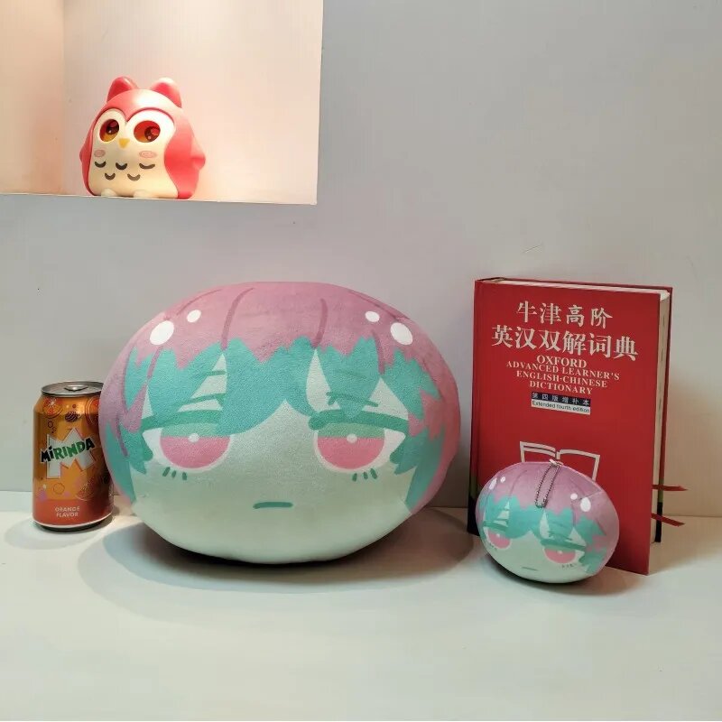 Milky Subway Omanjuu Niginigi плюшевые брелоки и подушки Чихару, Макина, Makina, 10CM Pendant
