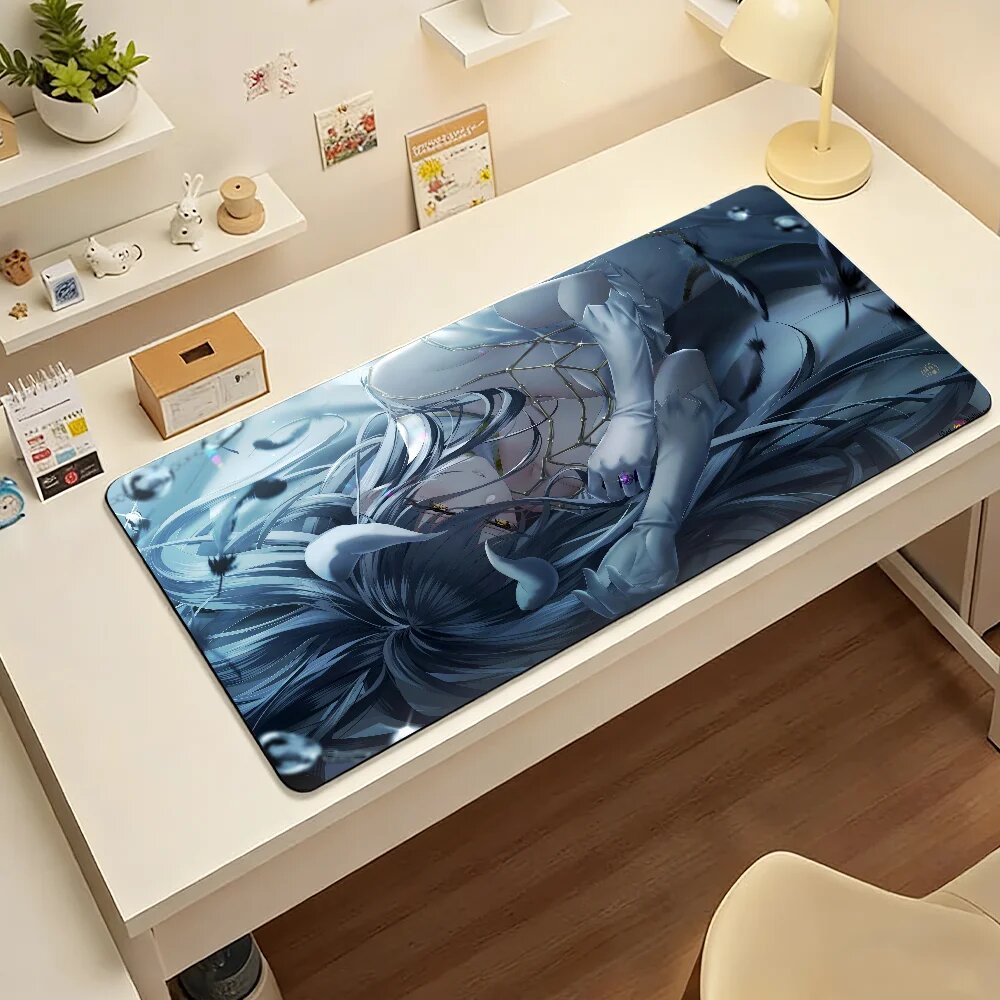 Резиновый коврик для мыши Anime O-Overlord Albedo SBD180x220x2mm, z4