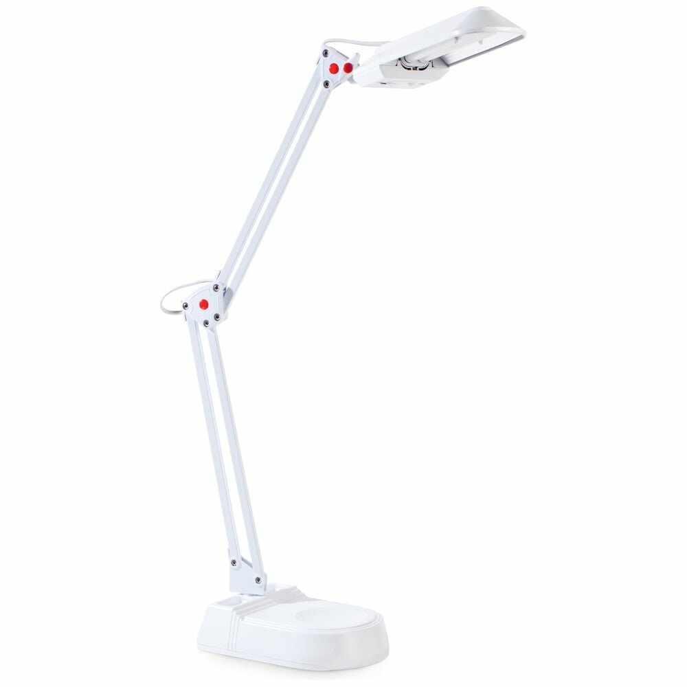 Светильник настольный белый Camelion KD-017A 3277