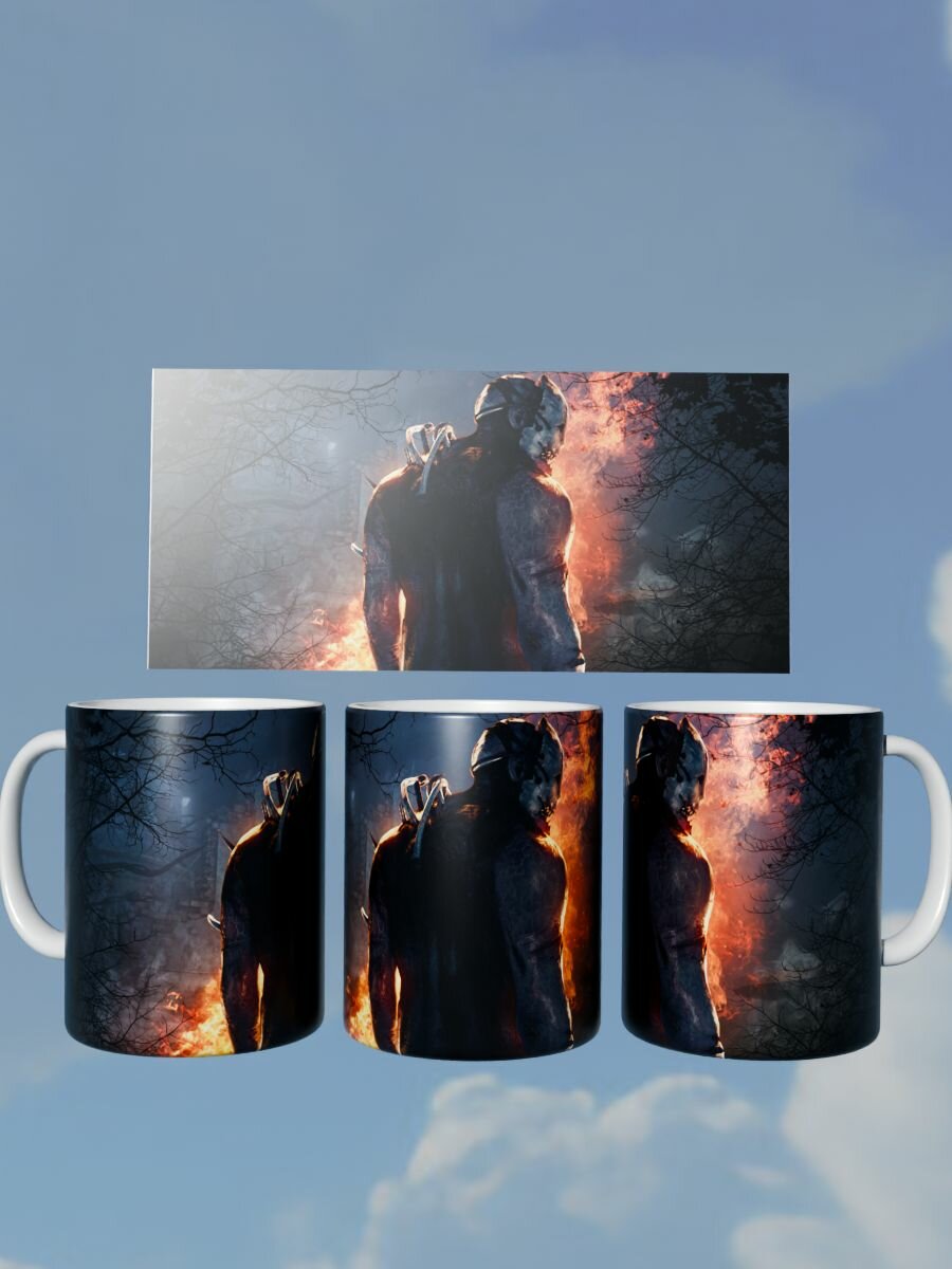 Кружка "Dead by Daylight, дбд, дед бай дайлайт"