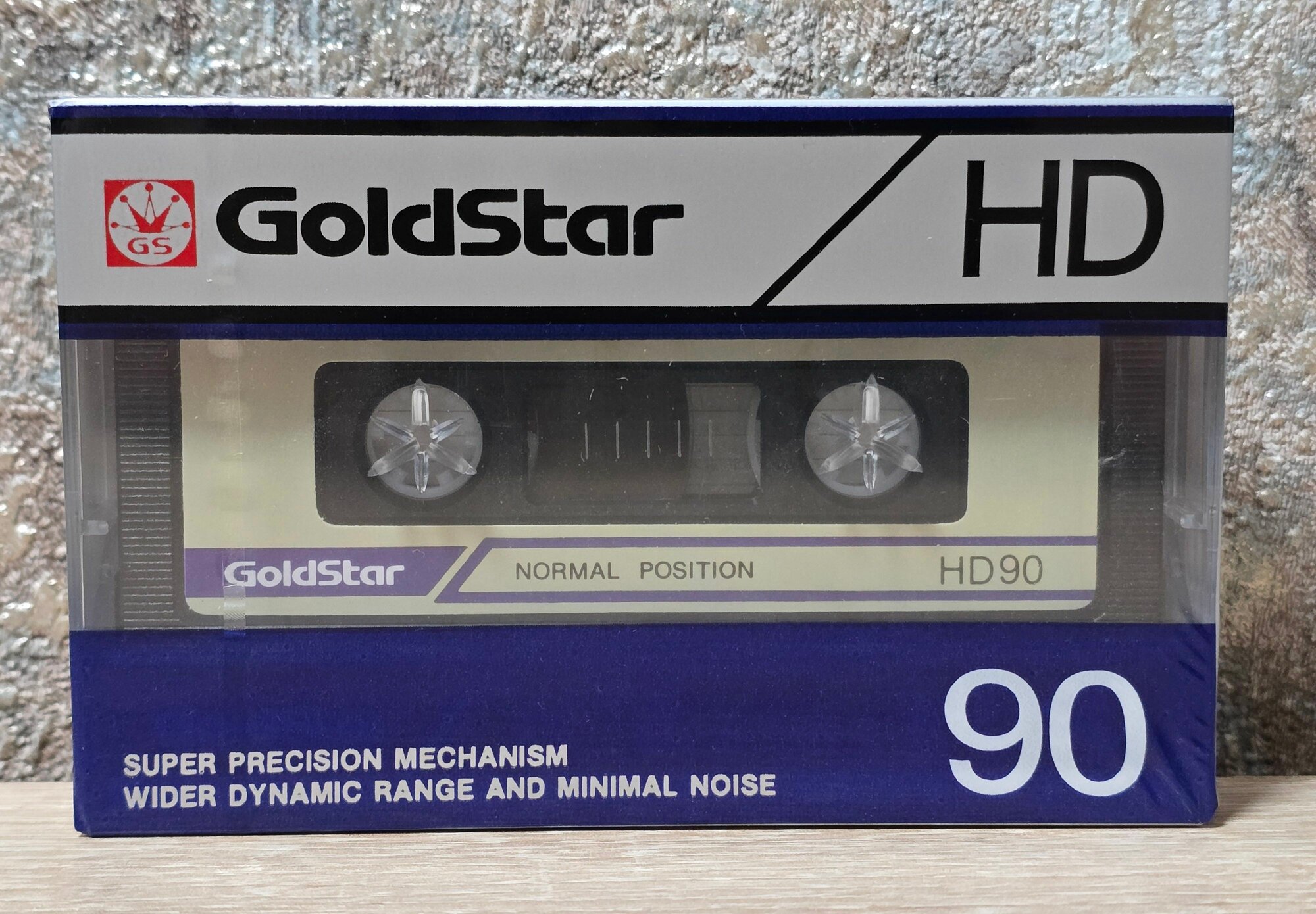 Аудиокассета GoldStar HD