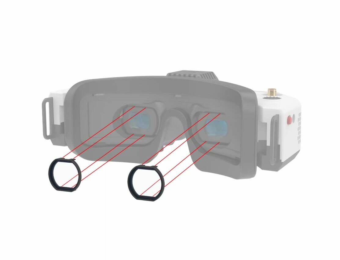 Очки HDZero goggles 2 — фото 1
