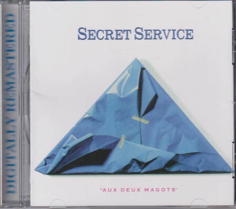 Secret Service - Aux Deux Magots (1987) переиздание 8-page
