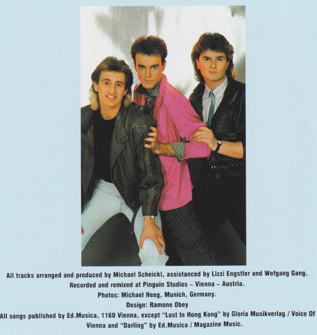 Joy - Hello, 1986, 4-page, CD-Аудио — фото 1