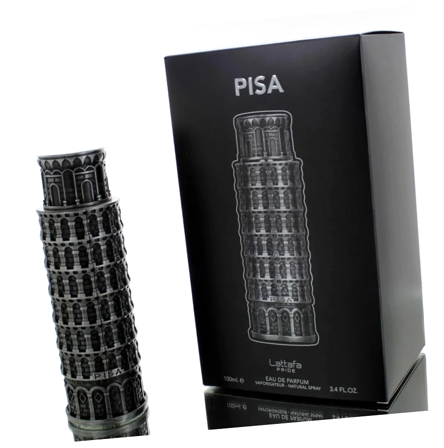 Мужской парфюм 100 мл Латтафа Прайд Пиза / Lattafa Perfumes Pride Pisa