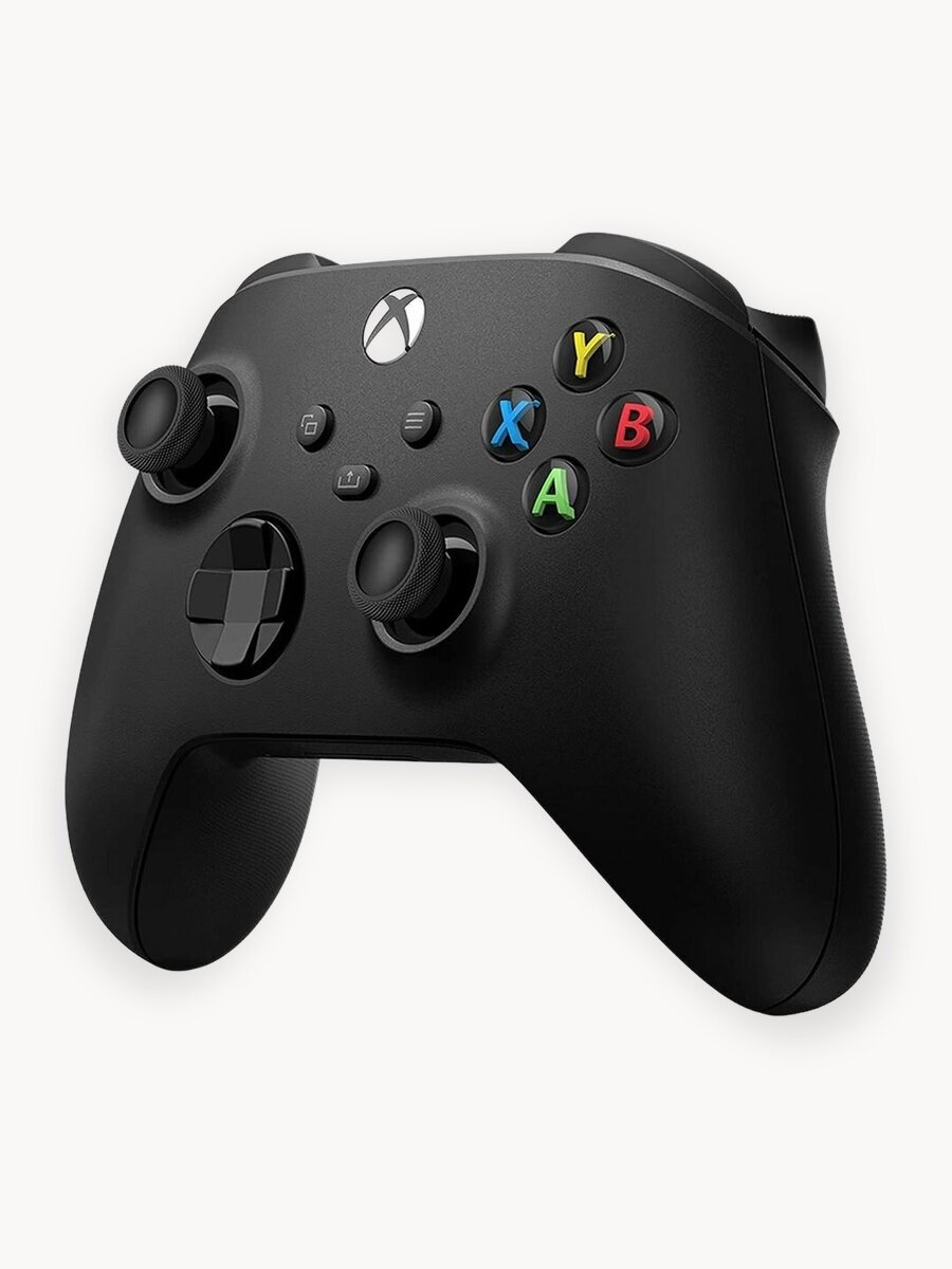 Геймпад Microsoft для Xbox Series X/S Wireless Controller, Черный (Carbon Black)