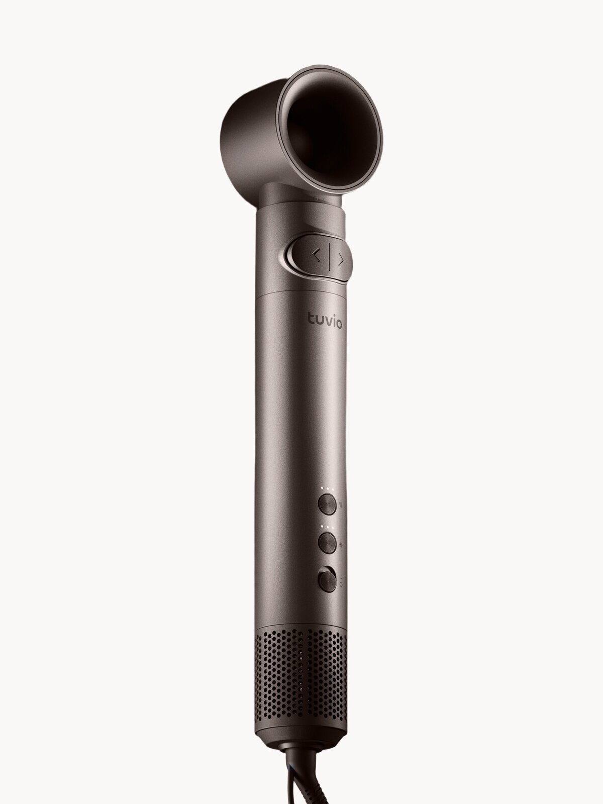 Фен-щётка с вращением для волос Tuvio HBI1419, 8 насадок, кейс для хранения