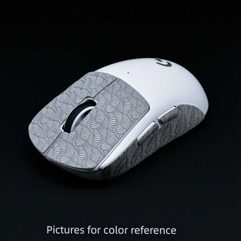 Ультратонкий антипрокольный стикер для Logitech GPW 4-го поколения, серый, толщина 0.5 мм, аксессуар для мыши