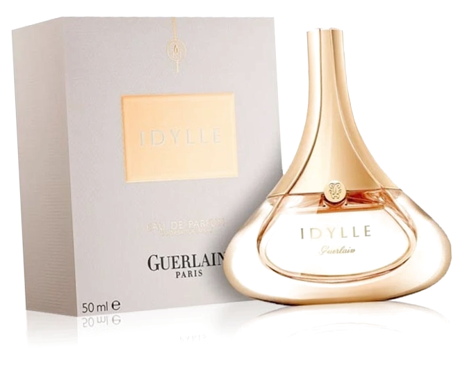 Guerlain Idylle Eau De Toilette Old Design 50 мл для женщин / Идиль Олд Дизайн
