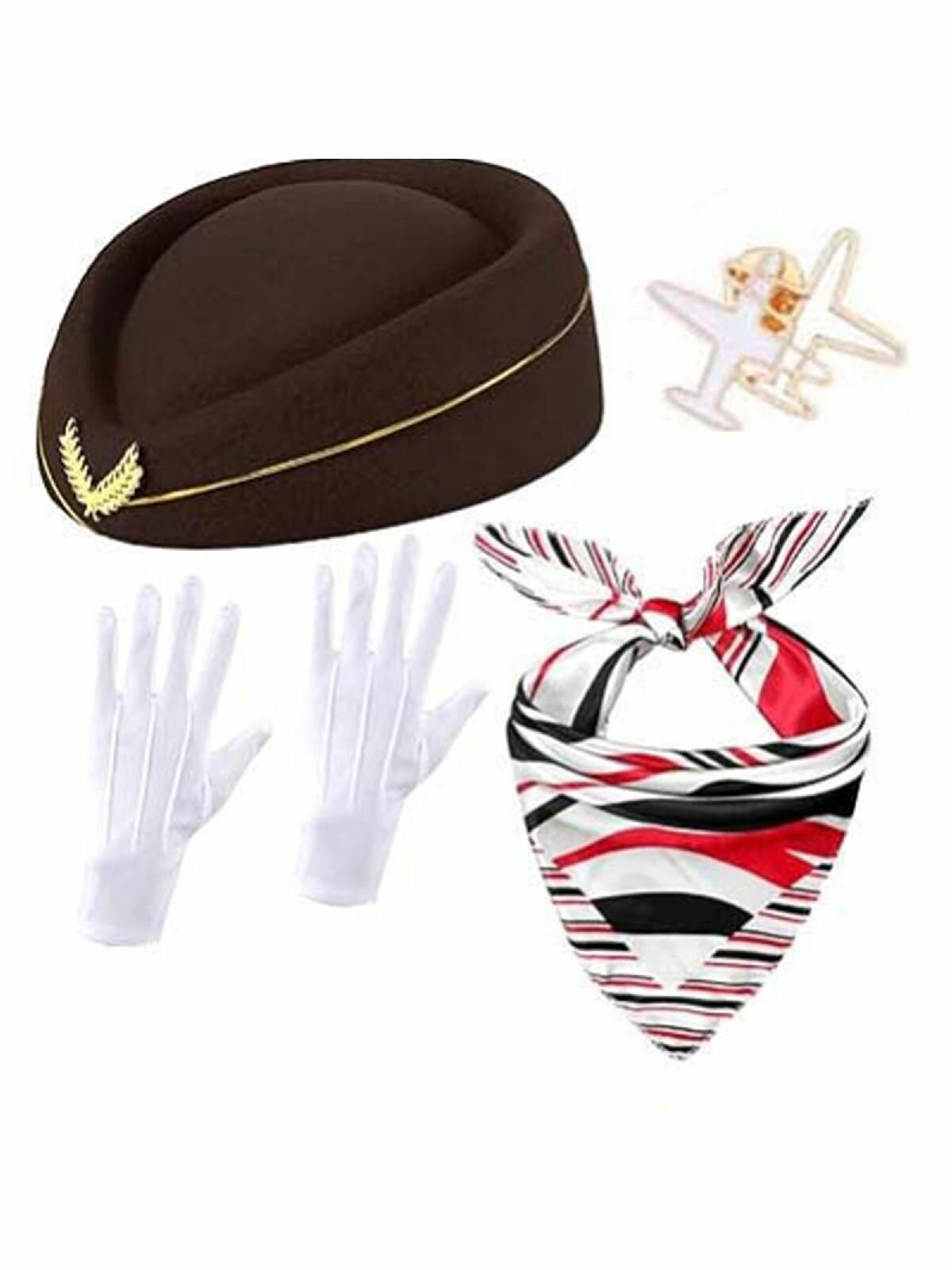 Аксессуары для костюма стюардессы