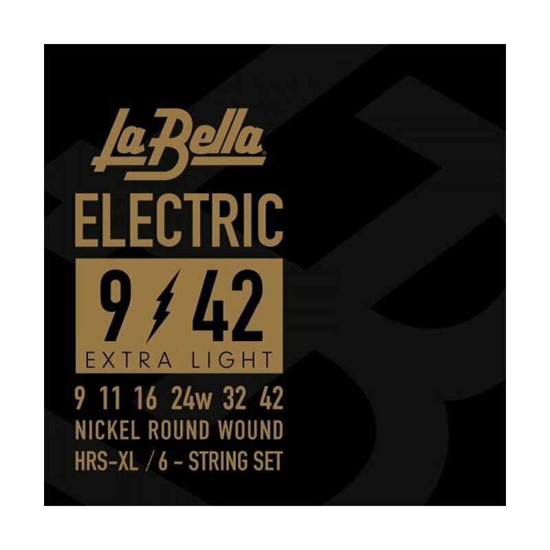 La Bella 09-42 HRS-XL Hard Rockin Steel Extra Light