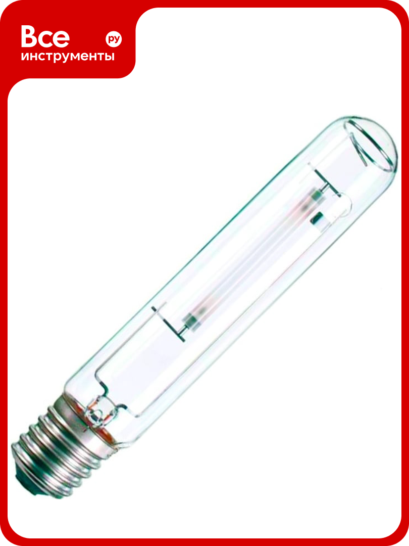 Лампа газоразрядная натриевая мегаватт ДНаТ 1000/220 E40 /12/ 03161