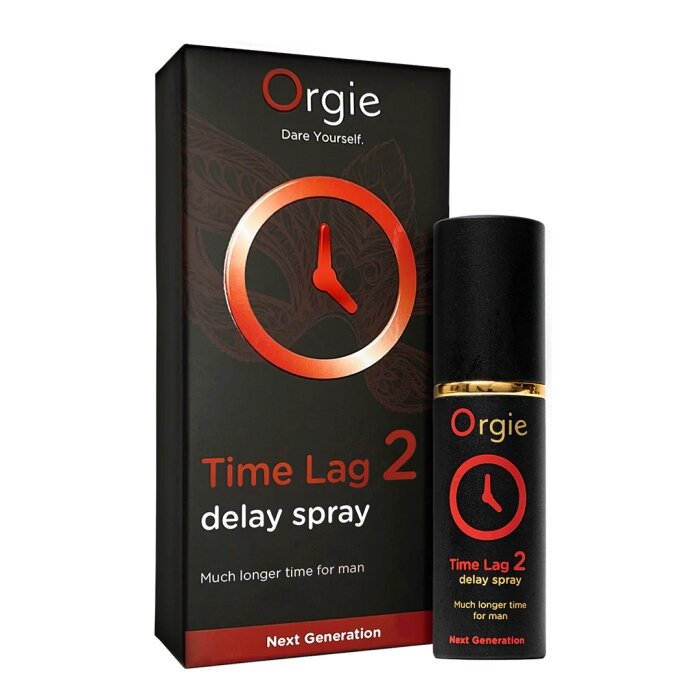 Спрей для продления эрекции Orgie Time Lag 2 Delay Spray Next Generation, 10 мл