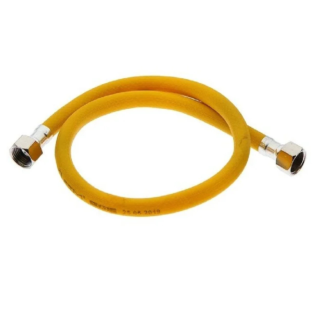Tuboflex Газовый шланг жёлтый 1/2" 1,8м. г/г (ПВХ)