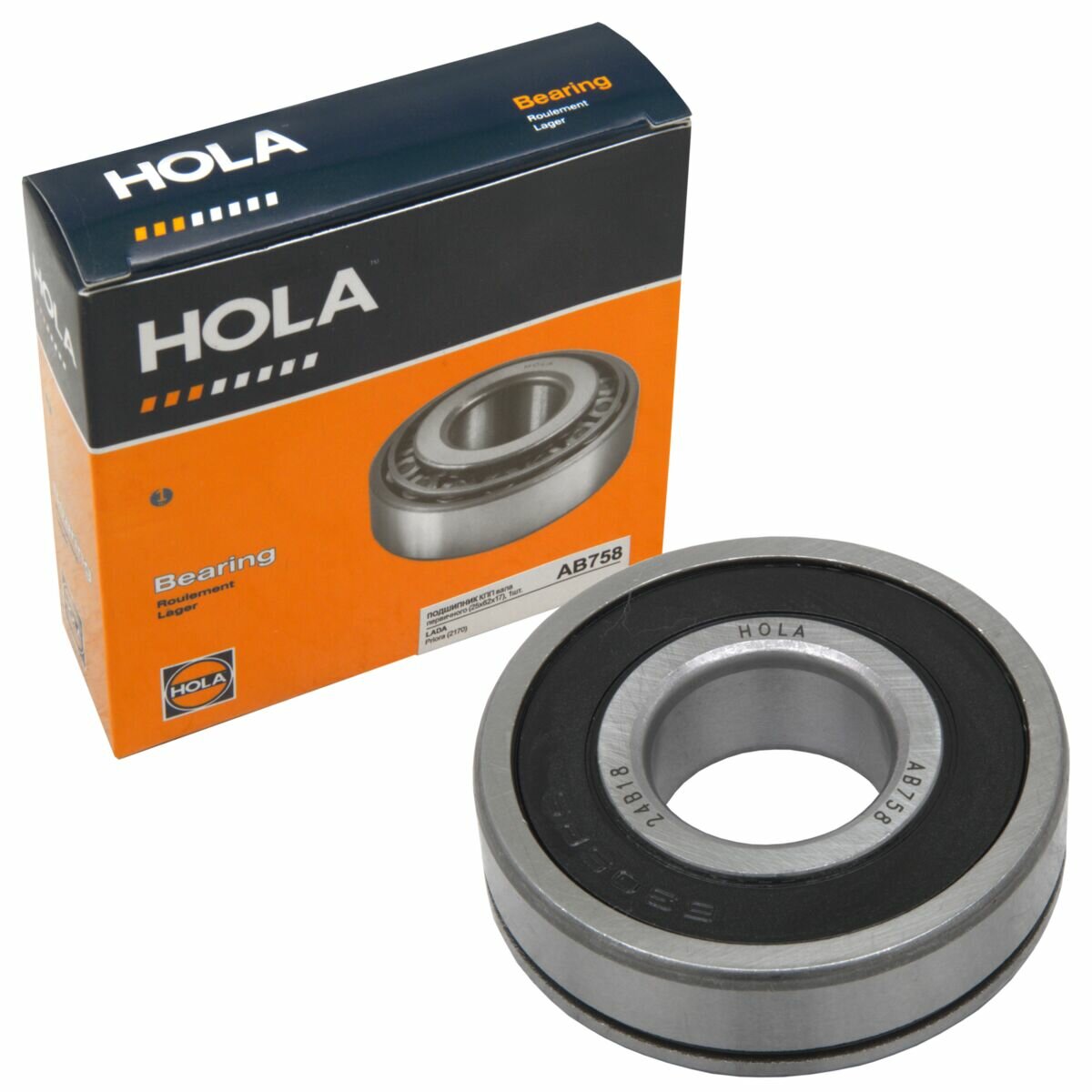 Подшипник Кпп (25X62X17), Вала Первичного(Hola Ab758)