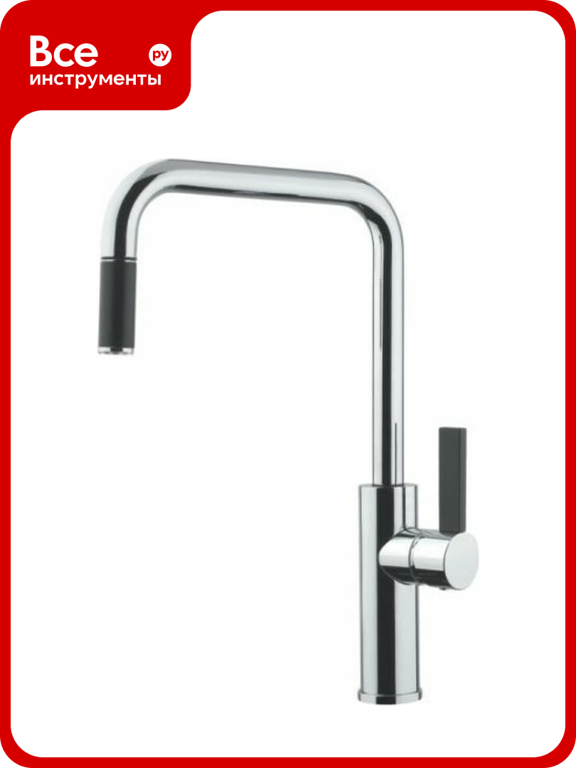 Смеситель для кухни ALVEUS ROMI-P CHR 1132176
