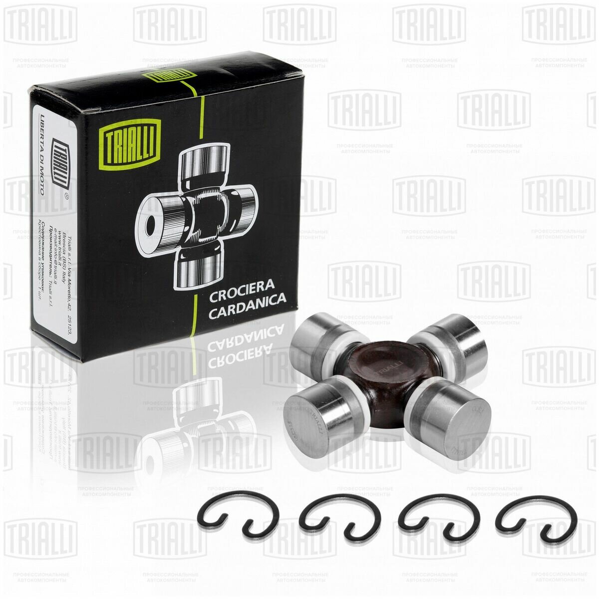 Крестовина Кардана Nissan Pathfinder R51 2004-2012(Trialli Cc515)