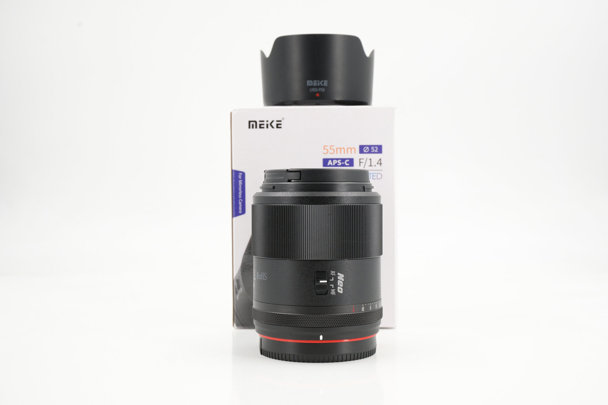 Meike 55mm F1.4 APS-C Sony