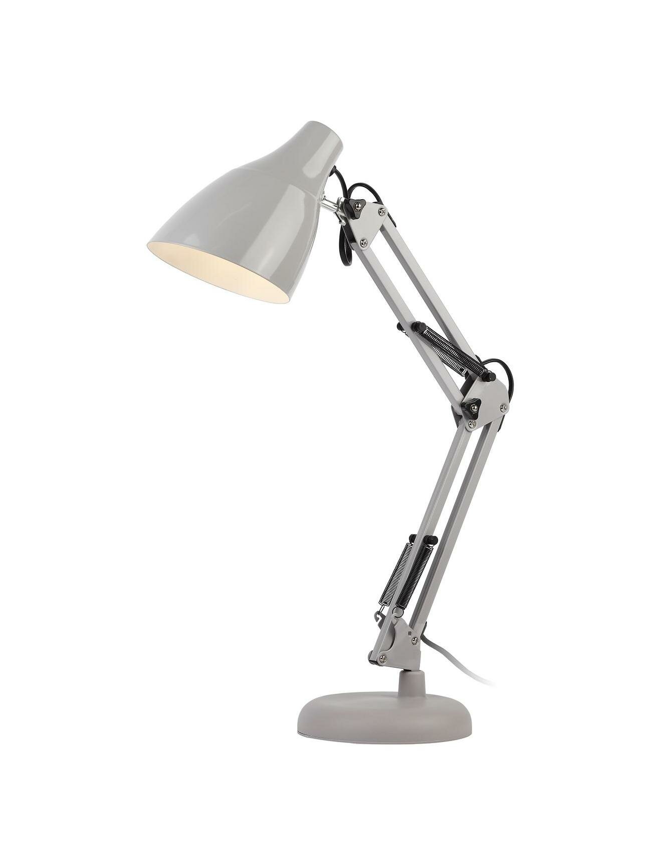 Светильник LED ЭРА N-123-Е27-40W-GY