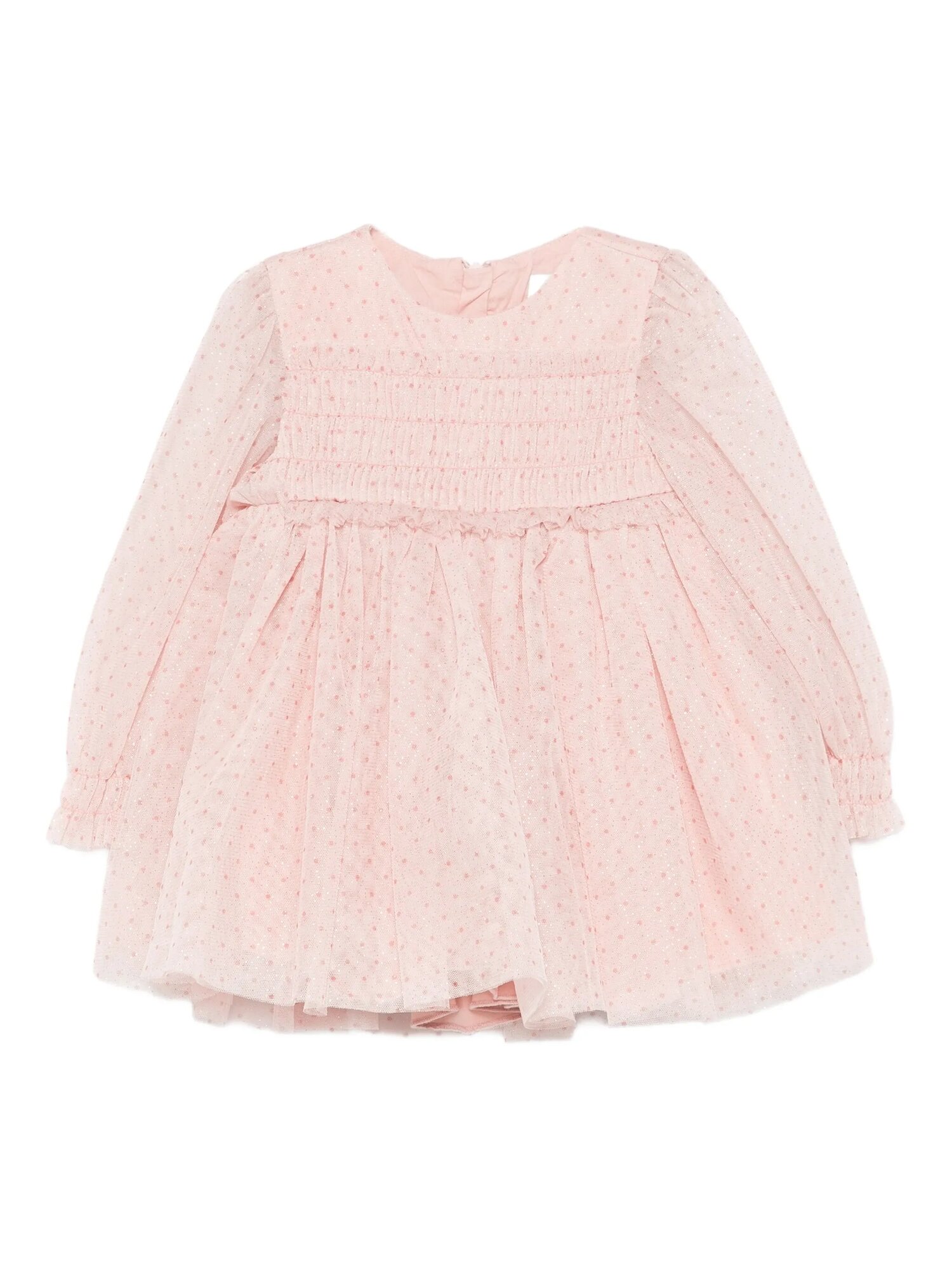 Платье Polka dot-pattern dress