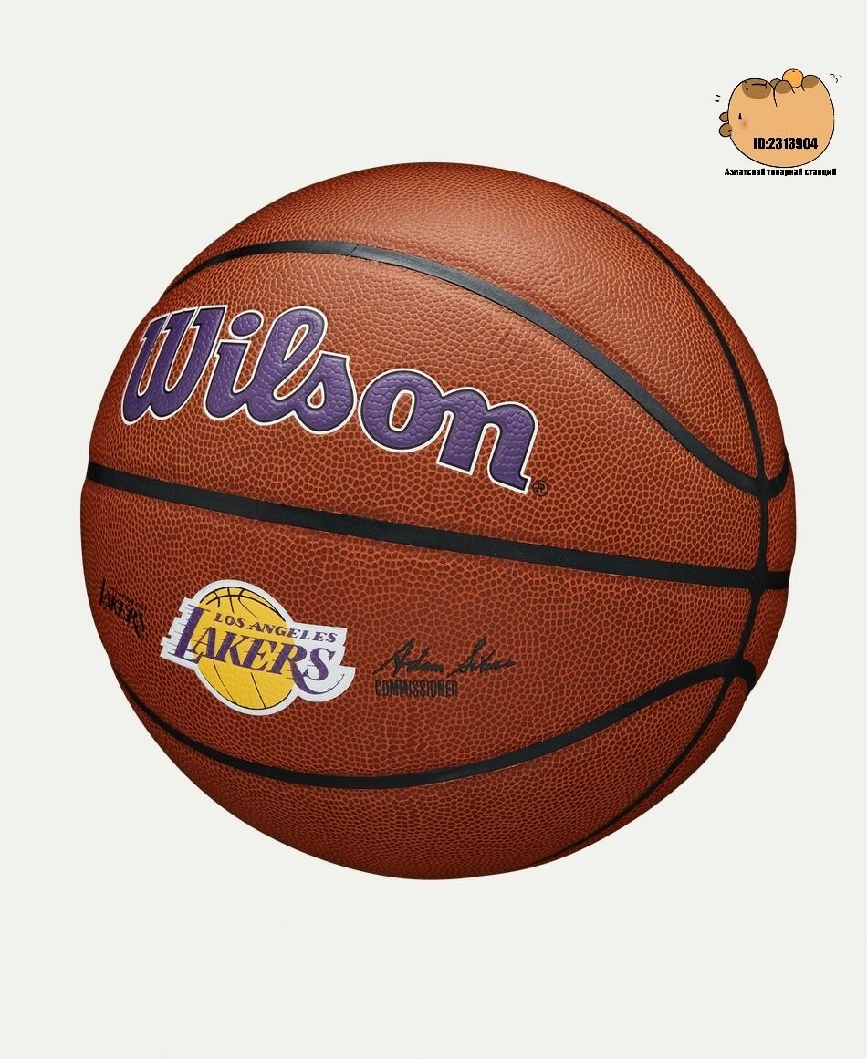 Мяч баскетбольный 7 для улицы Wilson NBA