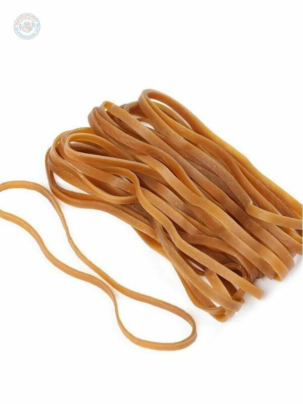 Канцелярские резинки для купюр и организации, диаметр 127 мм, 50 шт, повторное использование, эластичные ленты для офиса и дома