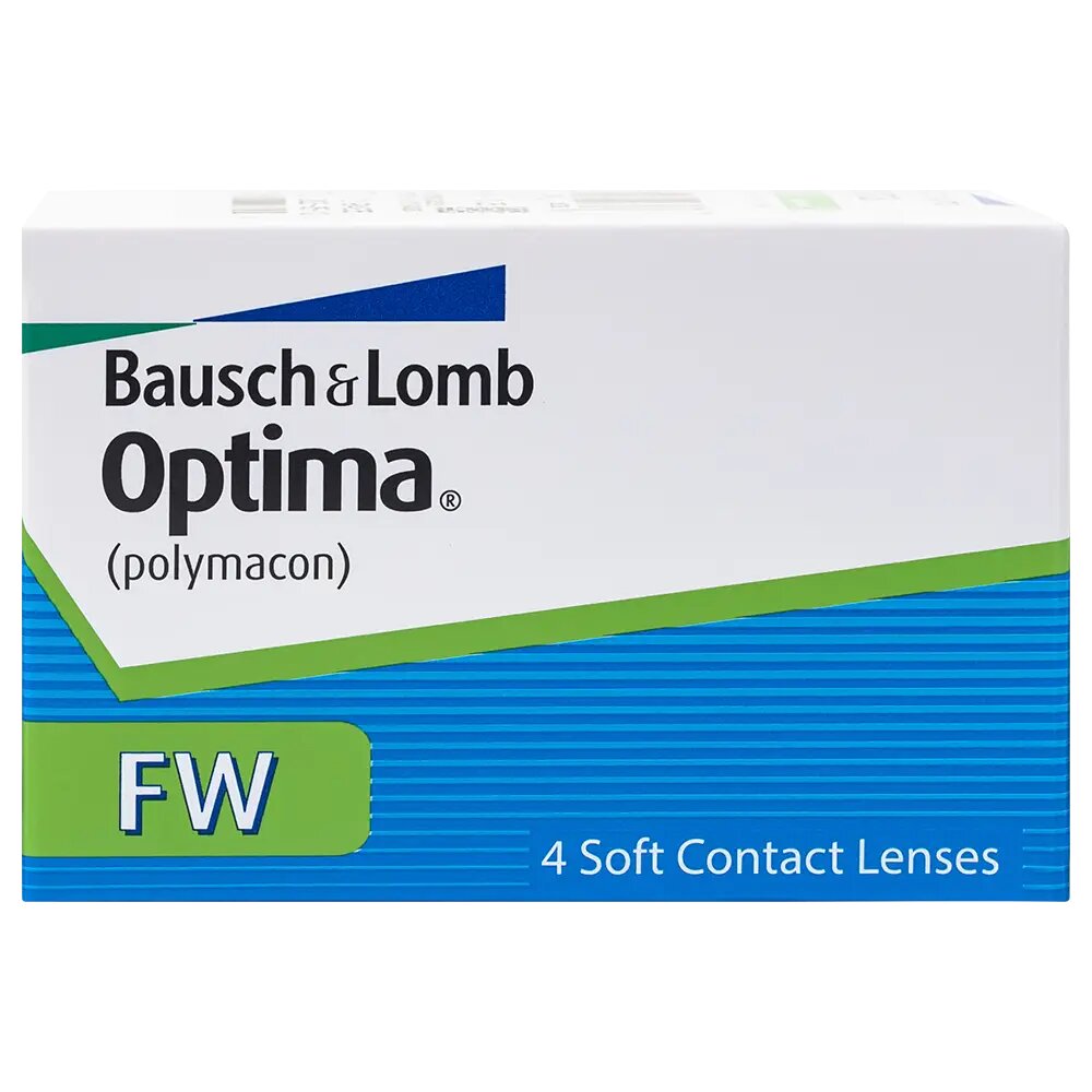 Контактные линзы Optima FW 4 шт / -4.75/8.7/14.0