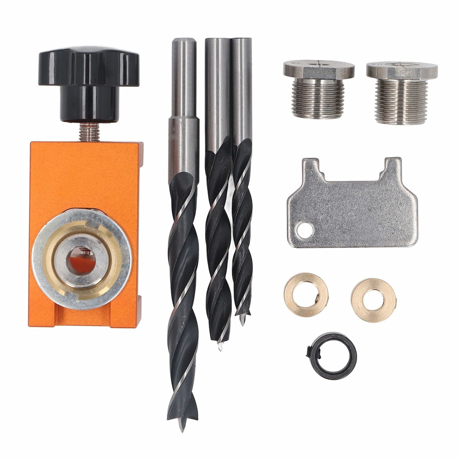 Набор для пробивки отбойников mini compact 8/10/12 мм с вертикальным отверстием для открывания дверцы шкафа