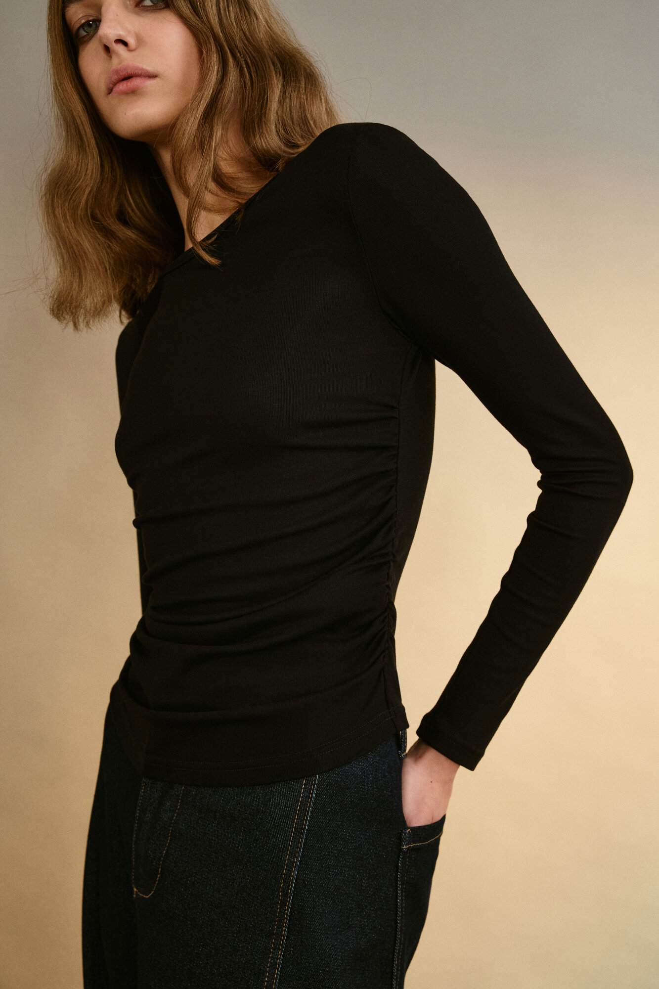 Лонгслив Woman Mix&Match