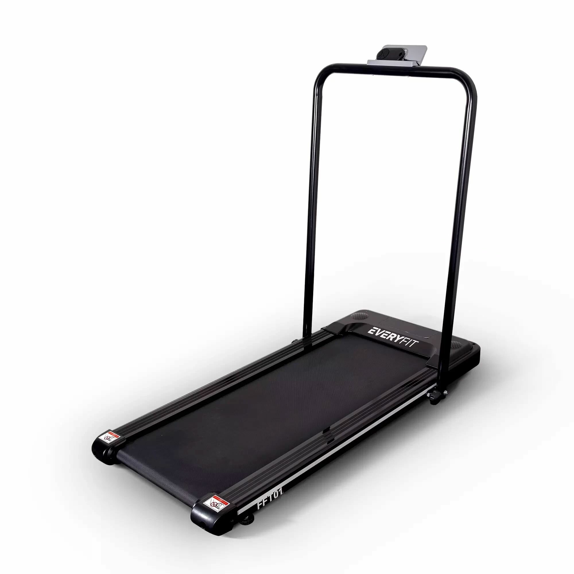 Беговая дорожка Everyfit "FFT01", для дома, LED-дисплей, 8 км/ч, до 90 кг, чёрная