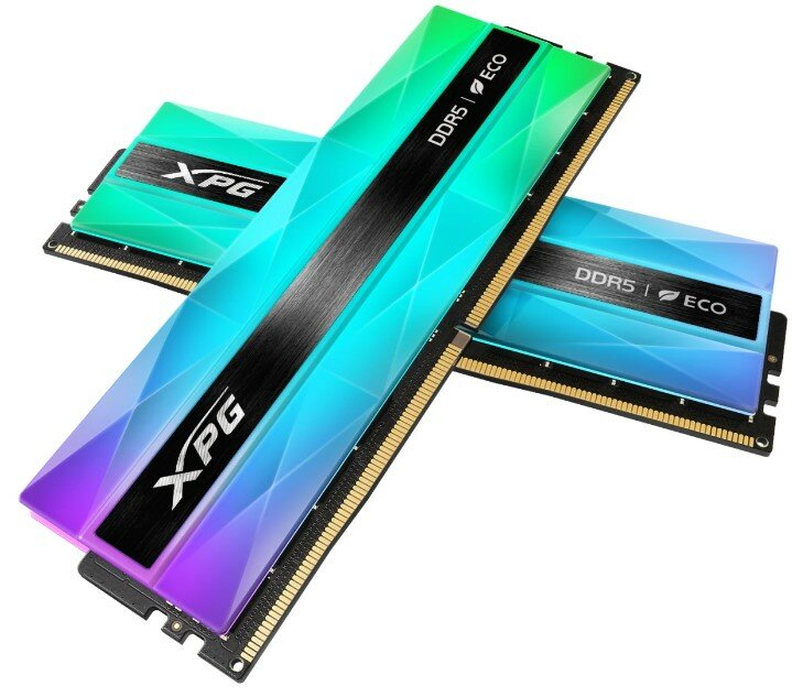 Модуль памяти DIMM DDR5-8000 32GB (16GBx2) RGB AX5U8000C3816G-DCLANRSG ADATA