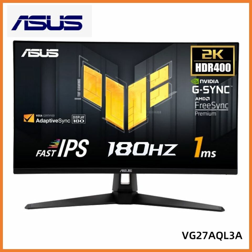 27"Монитор ASUS VG27AQL3A TUF GAMING, черный 2