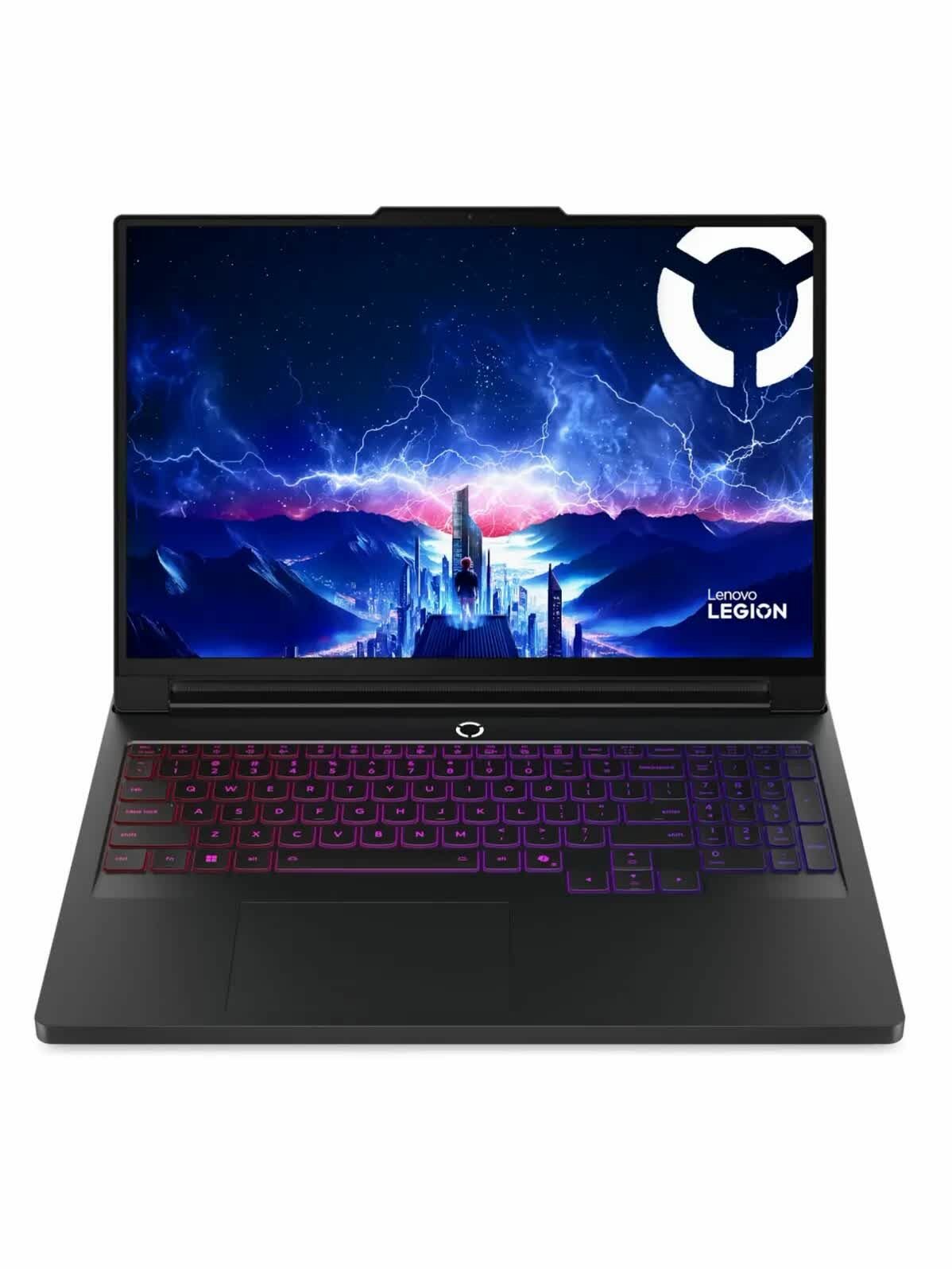 Ноутбук Lenovo Legion Pro 7 16IAX10H 16" Intel Core Ultra 9 275HX 64Gb/1Tb NVIDIA GeForce RTX 5090 (24GB) без ОС черный