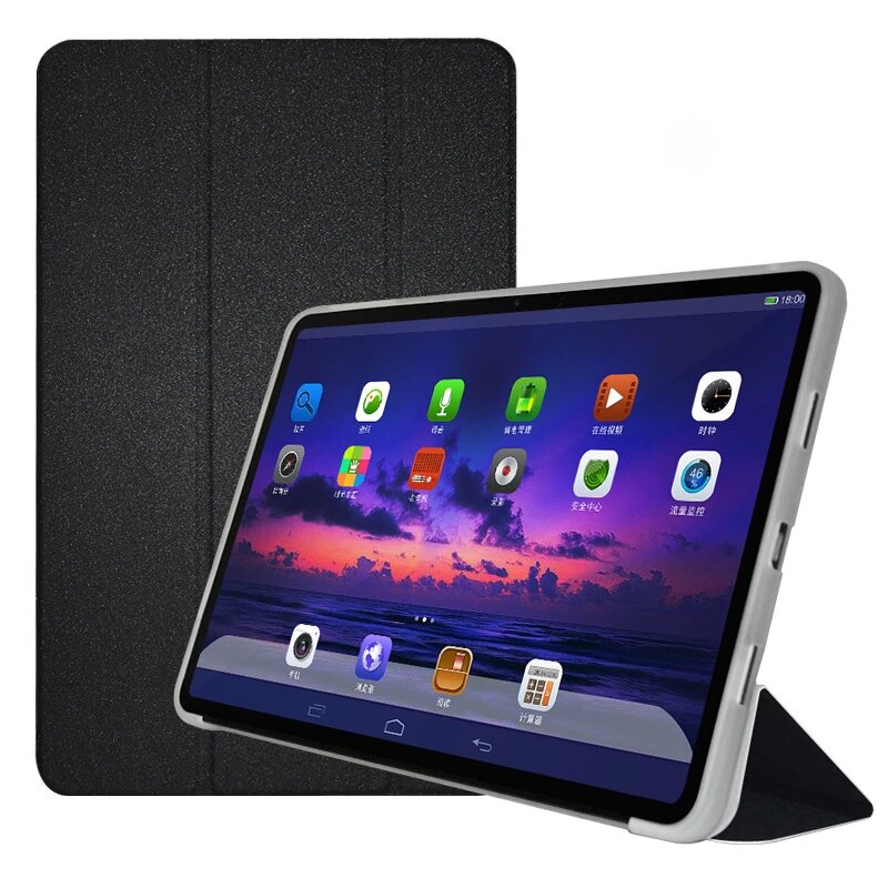 Складной чехол YNMIWEI для Teclast T60Ai Black