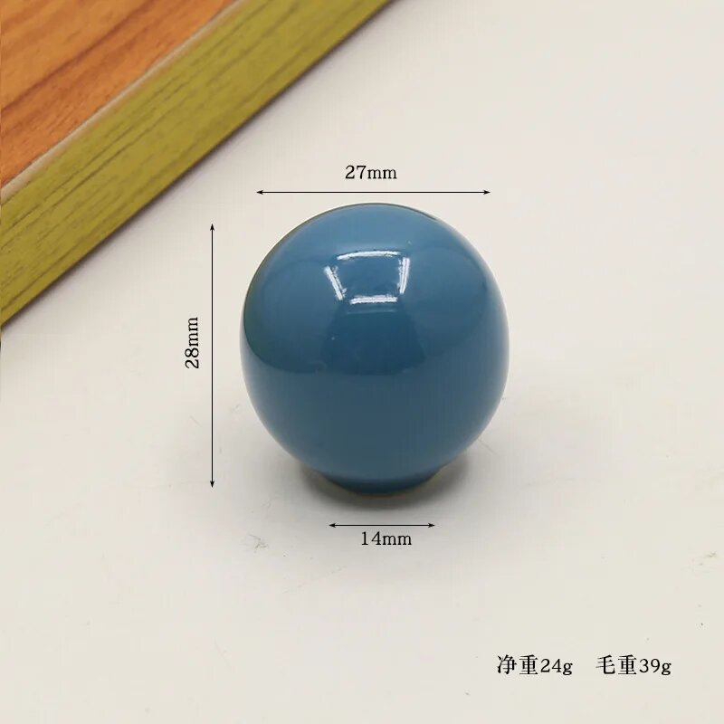 Цветной дофамин, ножки для подноса, керамические аксессуары для мебели, поднос для благовоний, основание для ножек, ящик для хранения, фурнитура, аксессуары для ножек small-blue