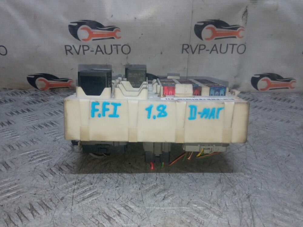 Блок предохранителей Ford Focus 1 1.8 2M5T14A073BE