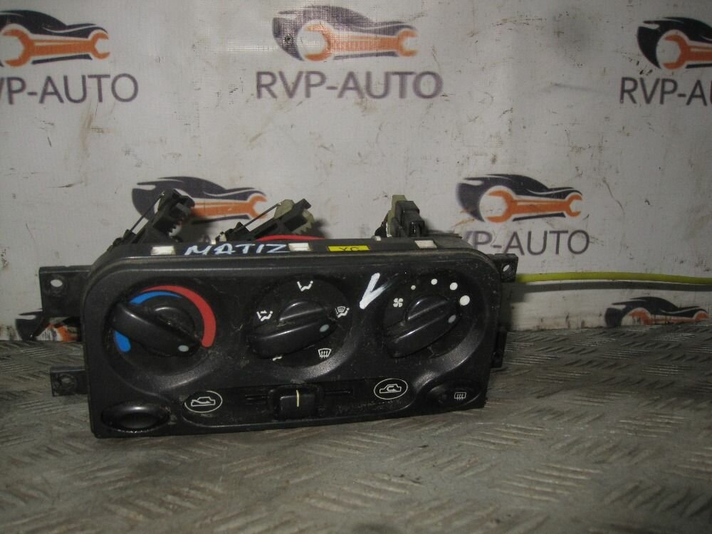 Блок управления отопителем Daewoo Matiz 1998-2015 96318326