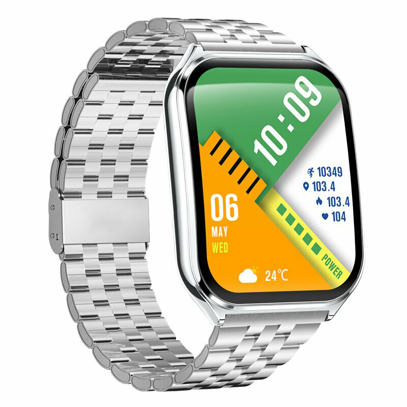 Новые умные часы 2025 года, длительное время автономной работы, интеллектуальный мониторинг, несколько ремешков