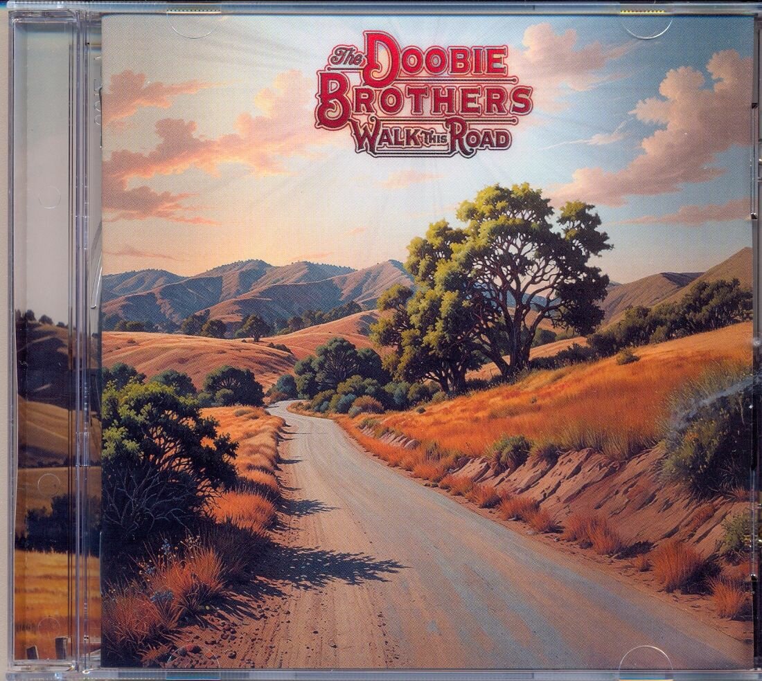DOOBIE BROTHERS - Walk This Road 2025 г. Компакт диск