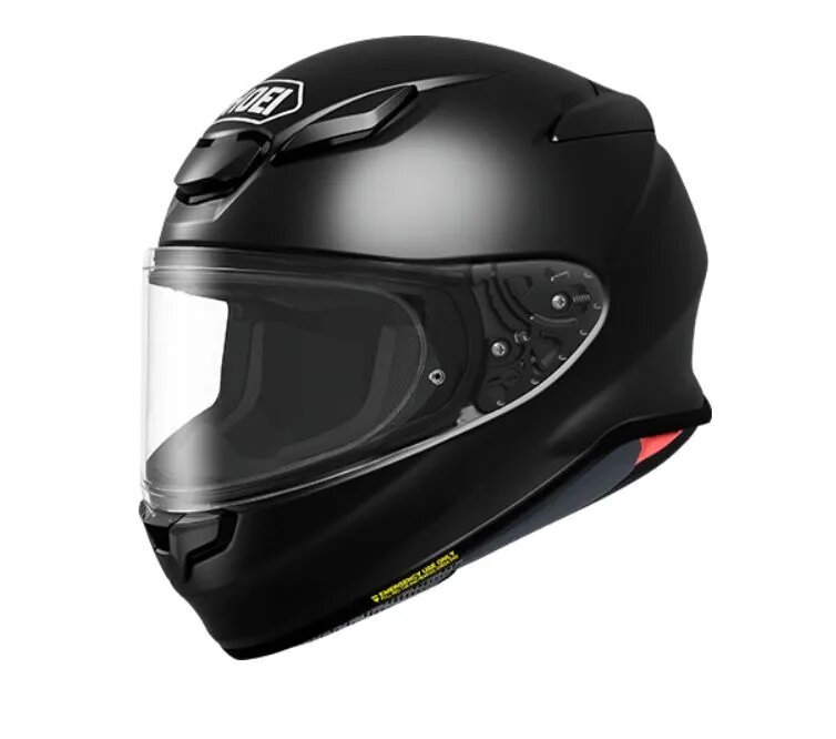 Shoei Мотошлем, цвет: черный, размер: XXL-20%