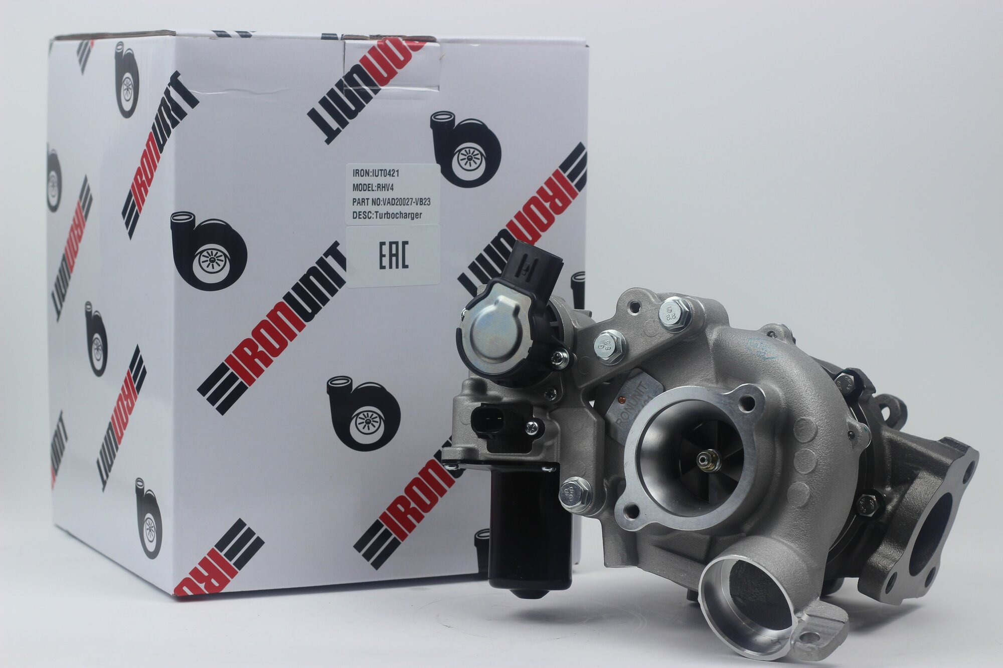 Турбина TOYOTA LAND CRUISER, (Тойота Ленд Крузер), IUT0421 для 8I04300M08