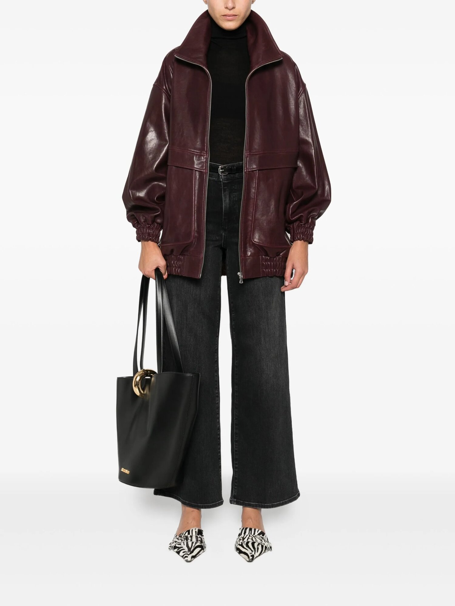 Свитер Dorothee Schumacher High-neck long-sleeve sweater, размер 38 — фото 1