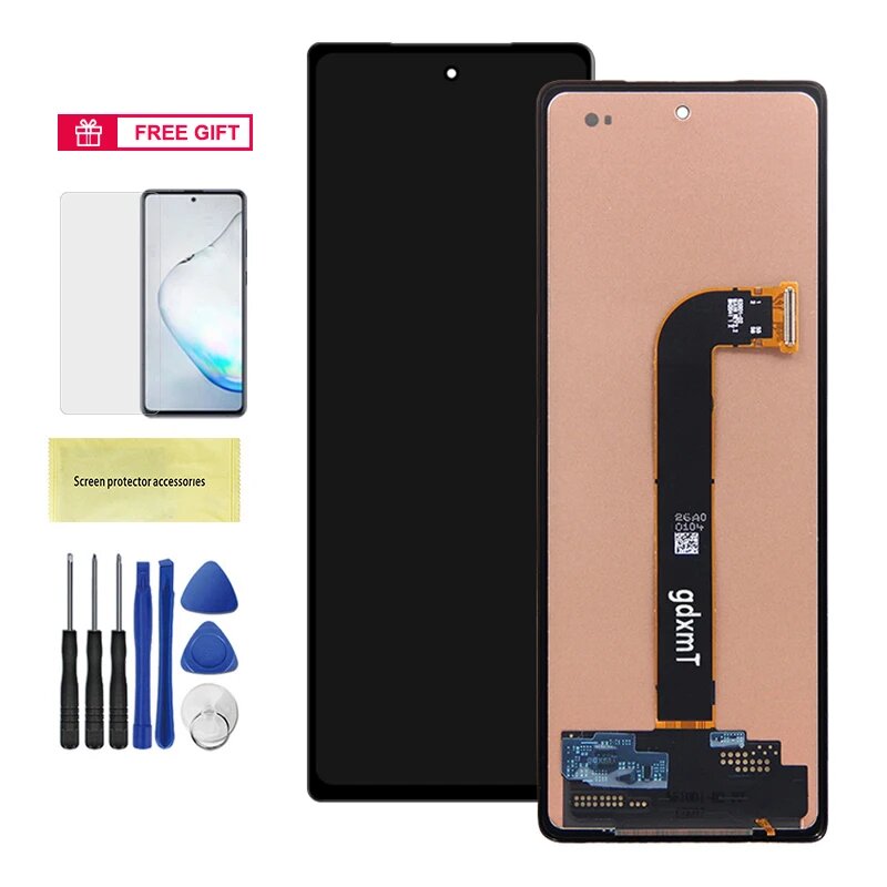 TFT Fold2 ЖК-дисплей для Samsung Z Fold 2 F916 F916B ЖК-дисплей с дигитайзером сенсорного экрана в сборе Замена экрана Samsung Z Fold2