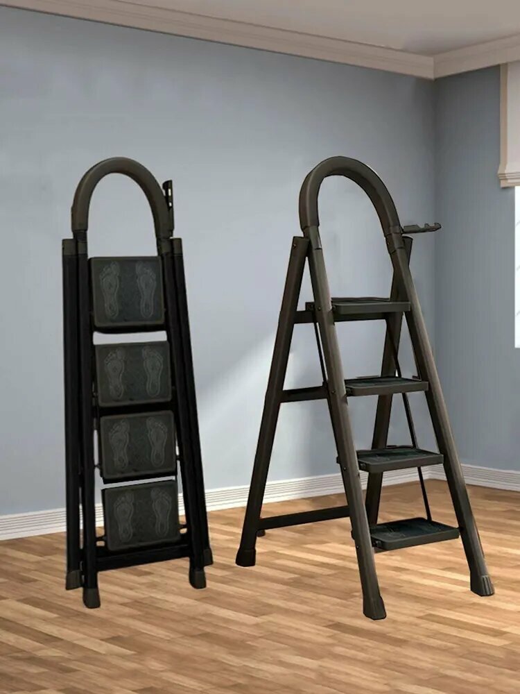 KNOW EASY-Главная Складная лестница 4 ступени