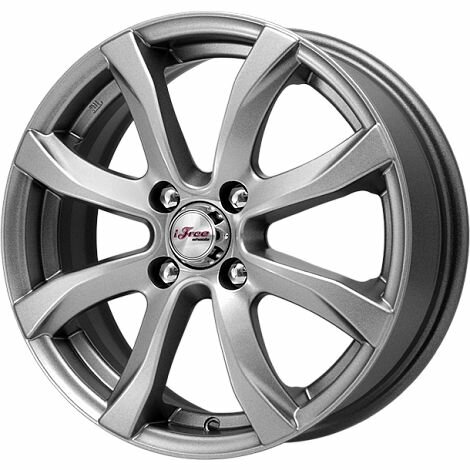 Диск iFree Дайс (KC696-02) 6.0*15 4*100 ET38 D67.1 Хай вэй