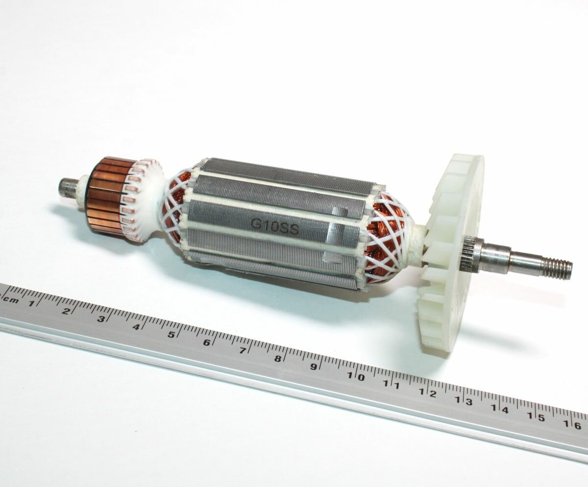 Якорь Hitachi УШМ G10SS, G12SS, G13SS Professional