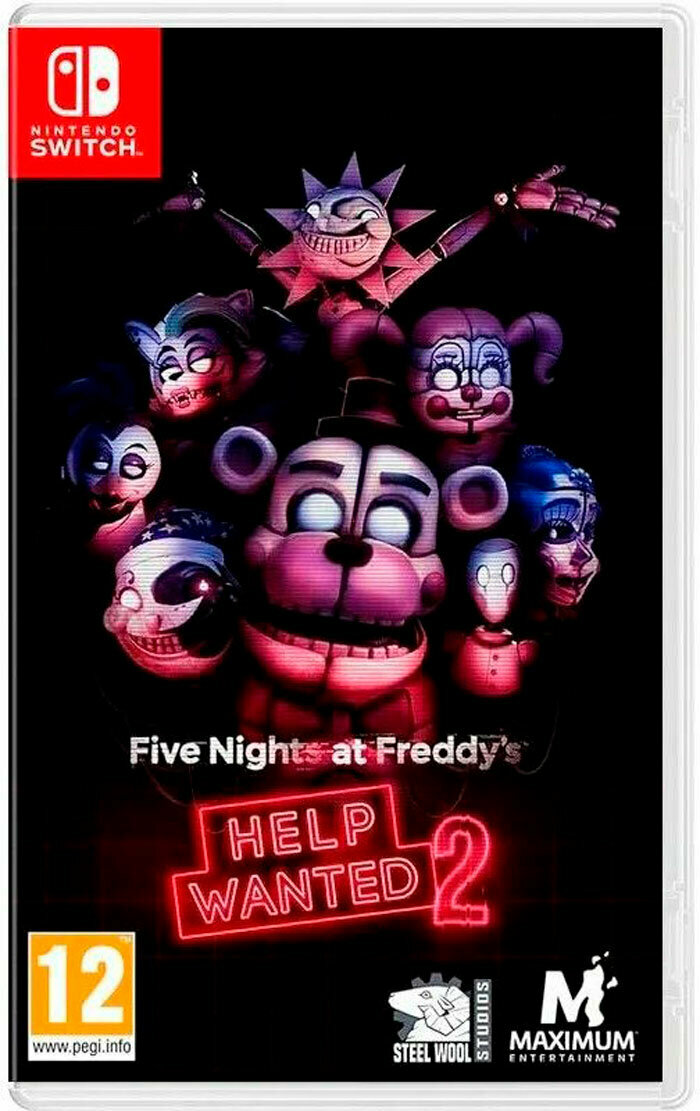 Видеоигра Five Nights at Freddy's: Help Wanted 2 (Nintendo Switch)